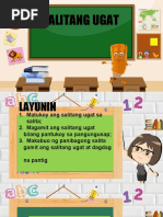 Example Ganap at Di Ganap | PDF