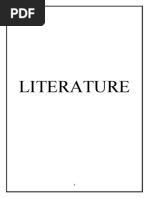 ENGLISH-II PROJECT (ISC English Project Class 12) | PDF