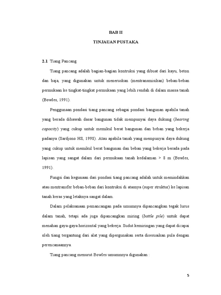 Skripsi Spasi 2 Tol | PDF