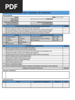 Supervisor Competency Assessment Form | PDF | Employment | Occupational ...
