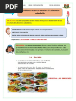 3° Ses - Comu Lun 3 Leemos Texto Descriptivo e Identificamos Adjetivo 965727764 | PDF ...