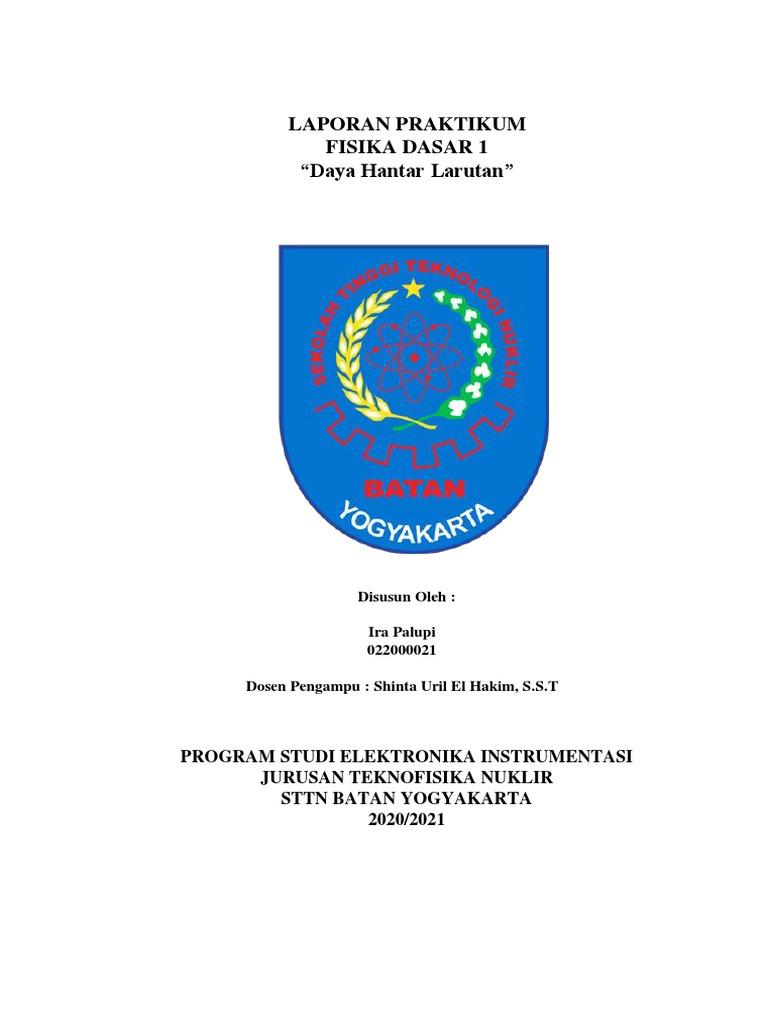 Daya Hantar Larutan Elektrolit | PDF | Sains & Matematika