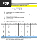 Wire Drawing Formulas | PDF | Wire | Engineering Tolerance