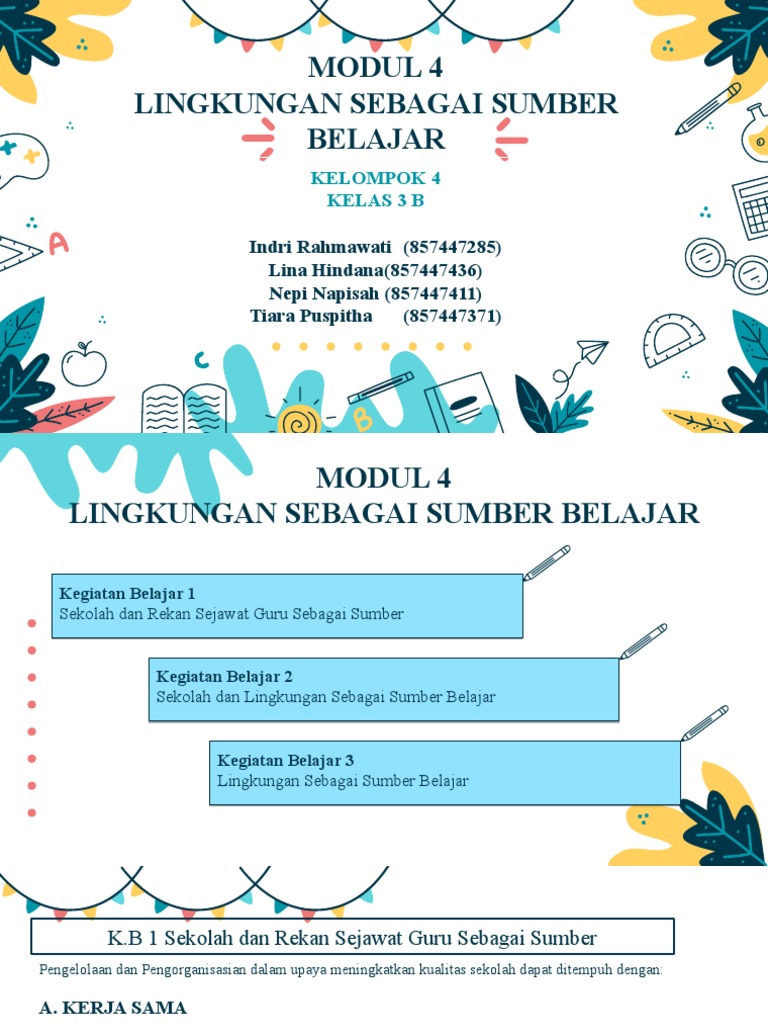 Presentasi Modul 4 - PKR | PDF