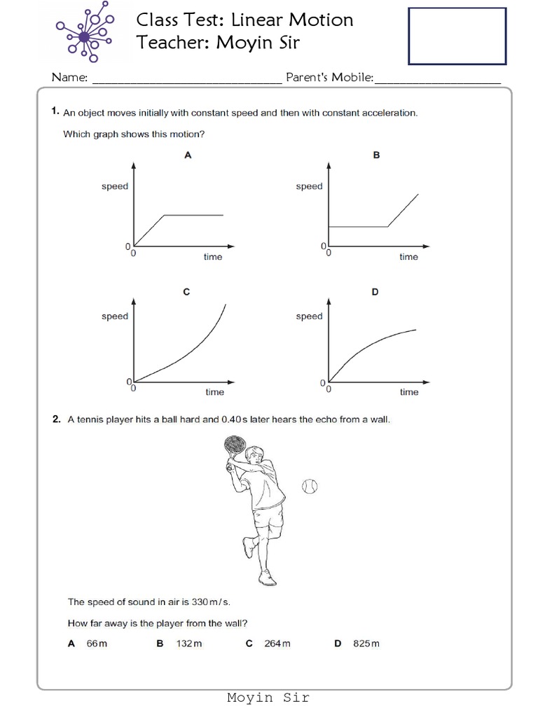 IGCSE Physics Paper 1 Classified | PDF