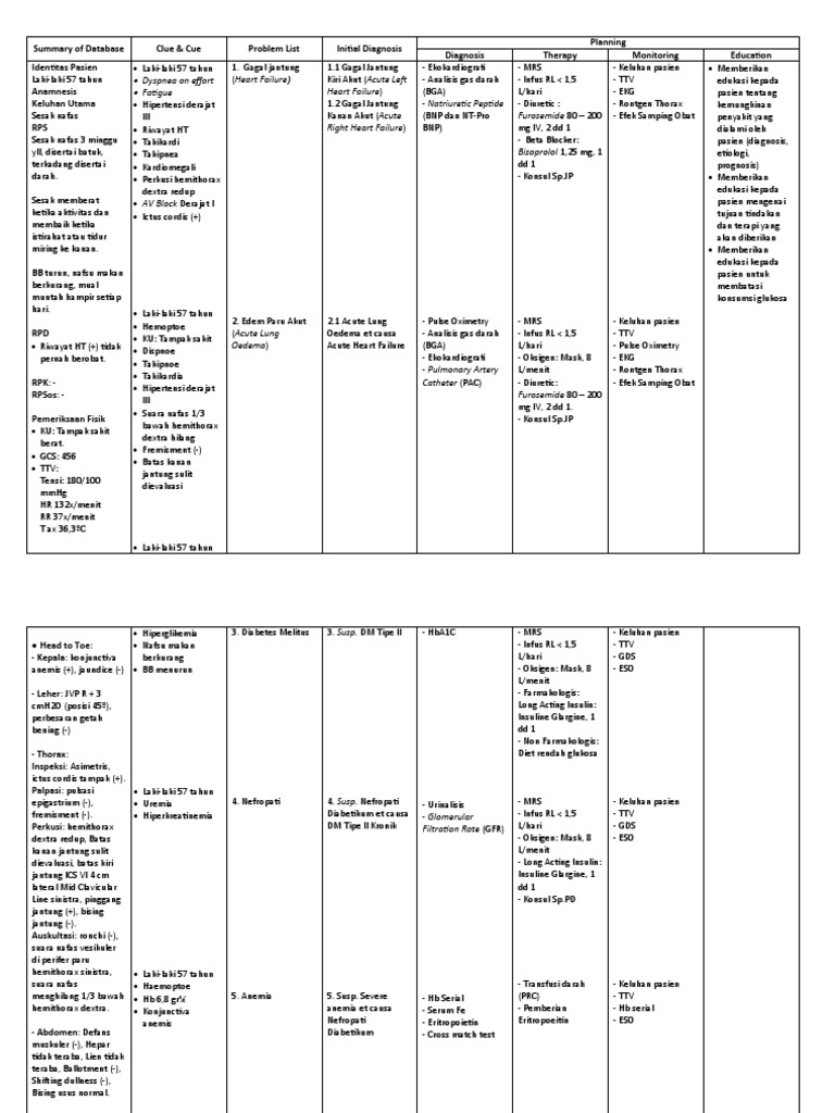 POMR Clerk IPD | PDF