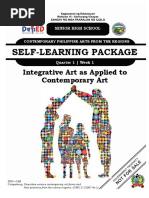 Grade 12 Contemporary Arts Curriculum | PDF | Curriculum | Secondary School