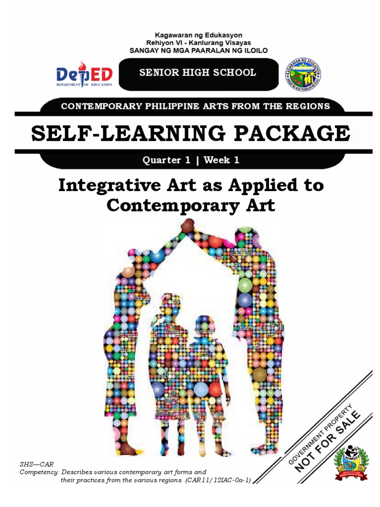 Self-Learning Package: Integrative Art As Applied To Contemporary Art ...