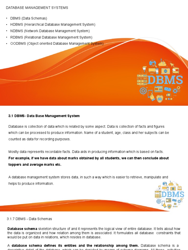 3 - DBMS | PDF | Databases | Relational Database