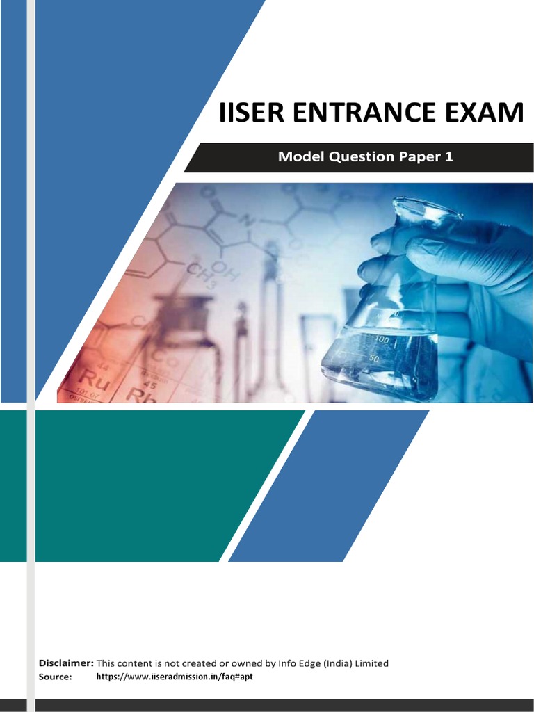 IISER Paper 1 | PDF | Mitosis | Cell (Biology)