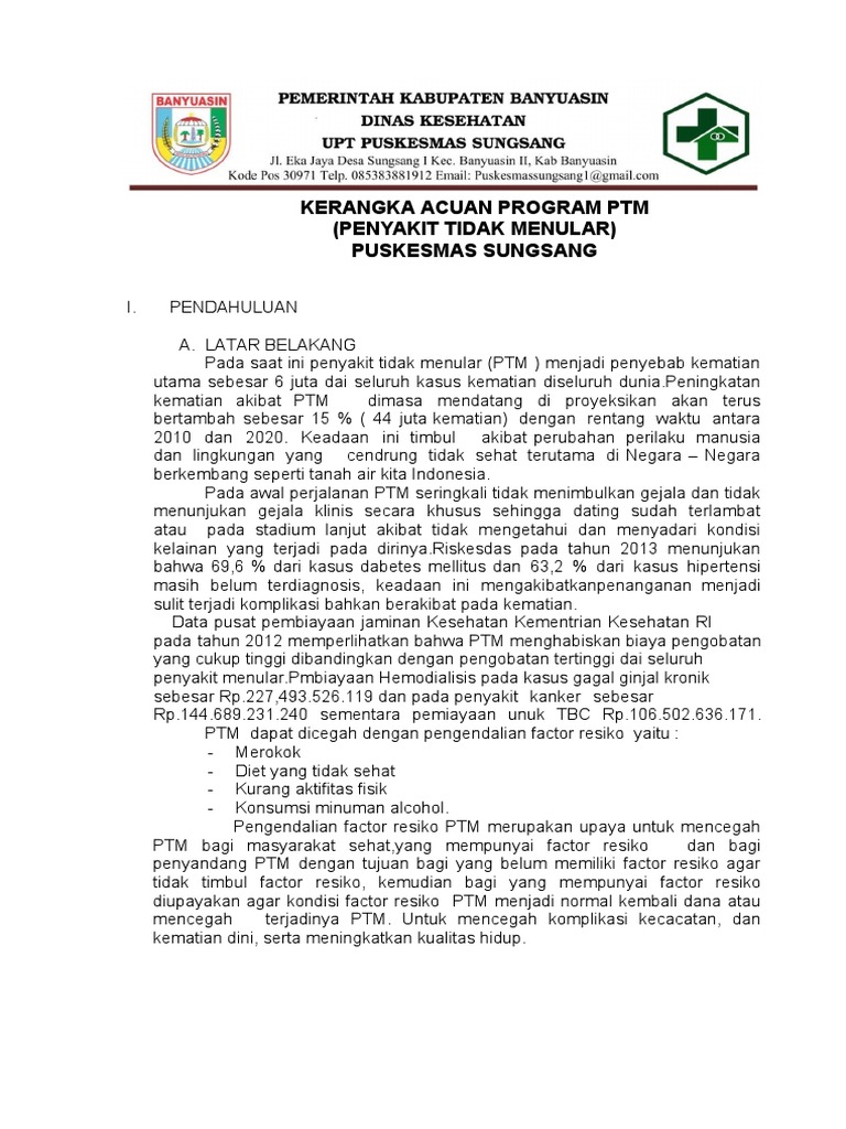 KAP Program PTM | PDF