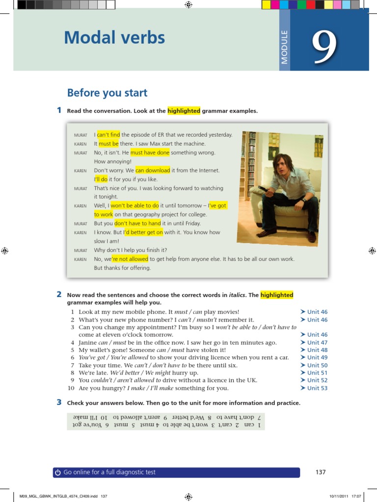 Understanding Modal Verbs: A Comprehensive Guide to Ability ...