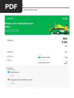 Grab Receipt 1 | PDF