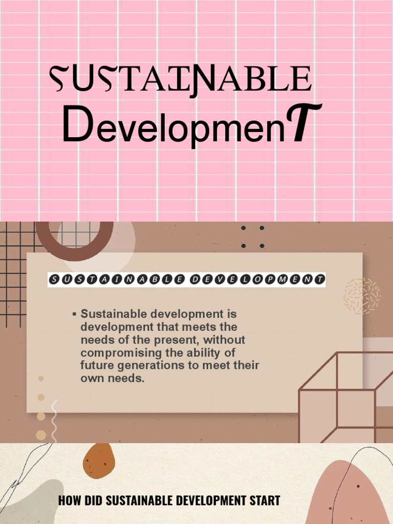 GECCON | PDF | Sustainability | Sustainable Development