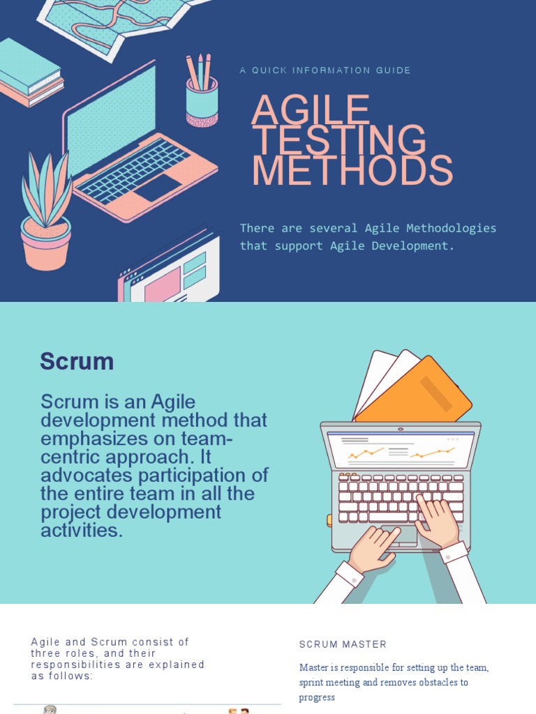 An Overview of Agile Testing Methodologies Including Scrum, Crystal ...