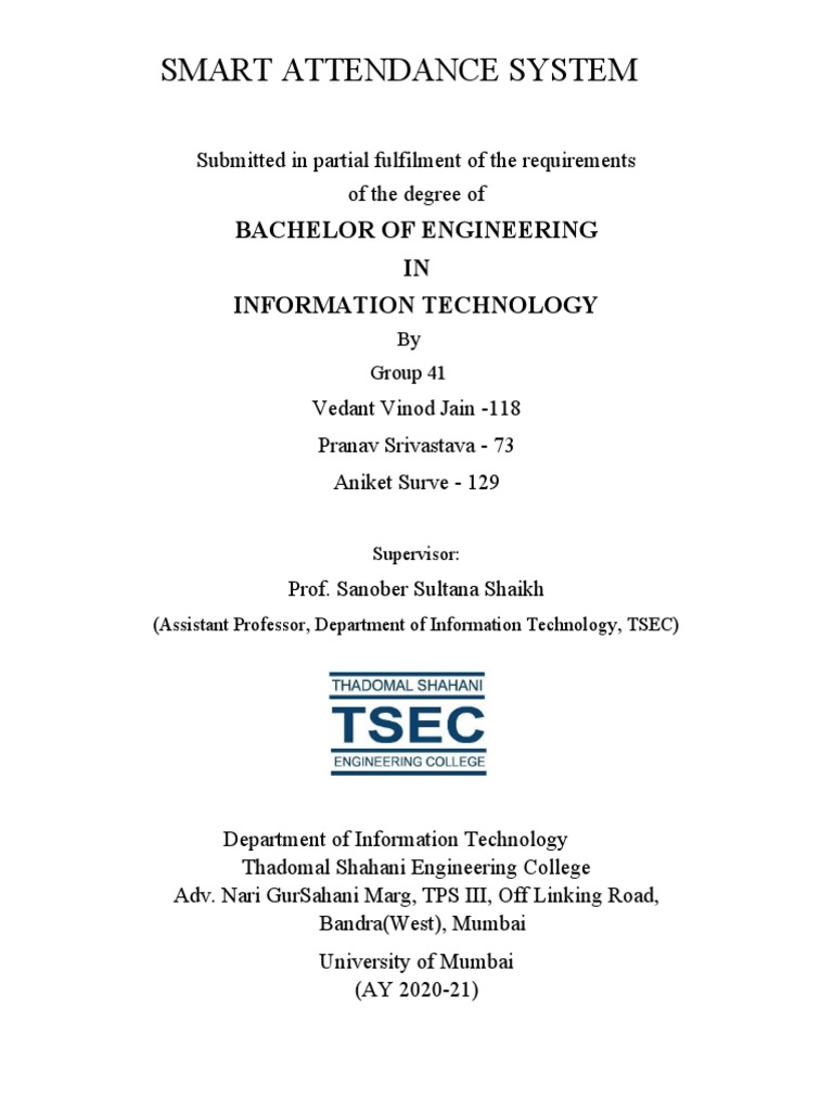Group41 Miniproject Report Python Pdf Biometrics Computing 