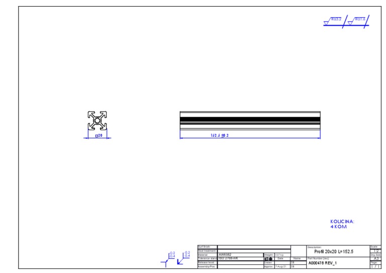A000478 REV - 1 - Sheet1 | PDF