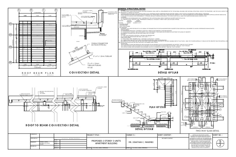 Structural Notes for General Building Construction | PDF | Structural ...