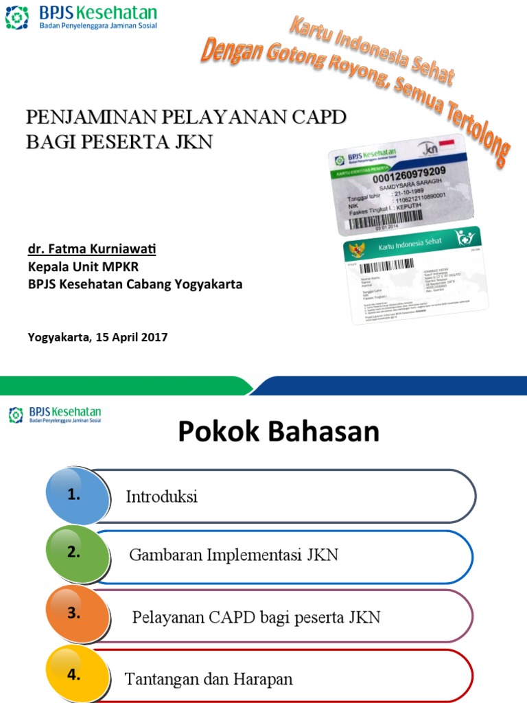 Pre Capd - 150417 (BPJS) | PDF