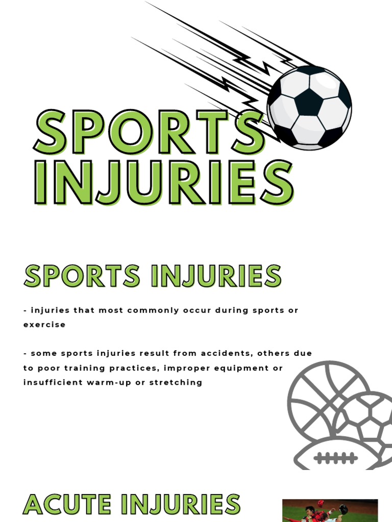 Sports Injuries | PDF | Injury | Biomechanics