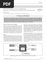 openLCA 1.10 User-Manual PDF | PDF | Life Cycle Assessment | Databases