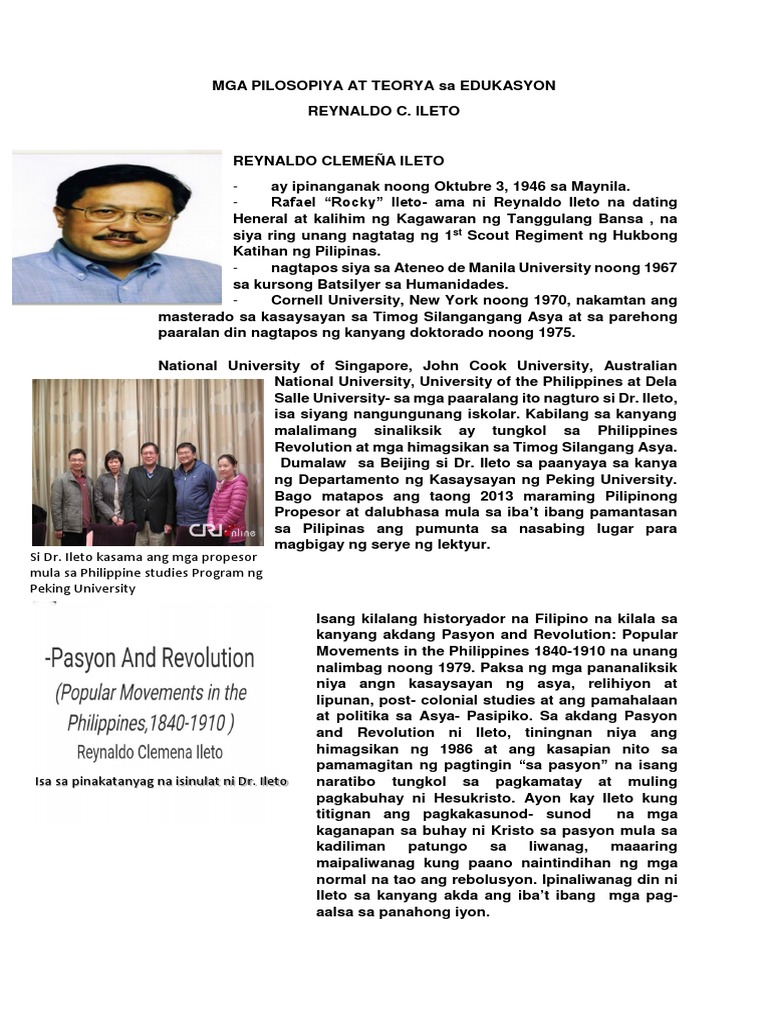 Reynaldo C. Ileto | PDF