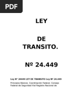 Ley 431 y Sus Reformas | PDF