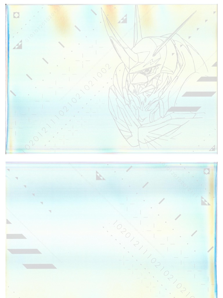 Digimon Adventure Tri. Design Works Art Book | PDF