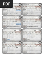 Necromunda - Complete Skill Compendium v01 | PDF | Fighter Aircraft ...