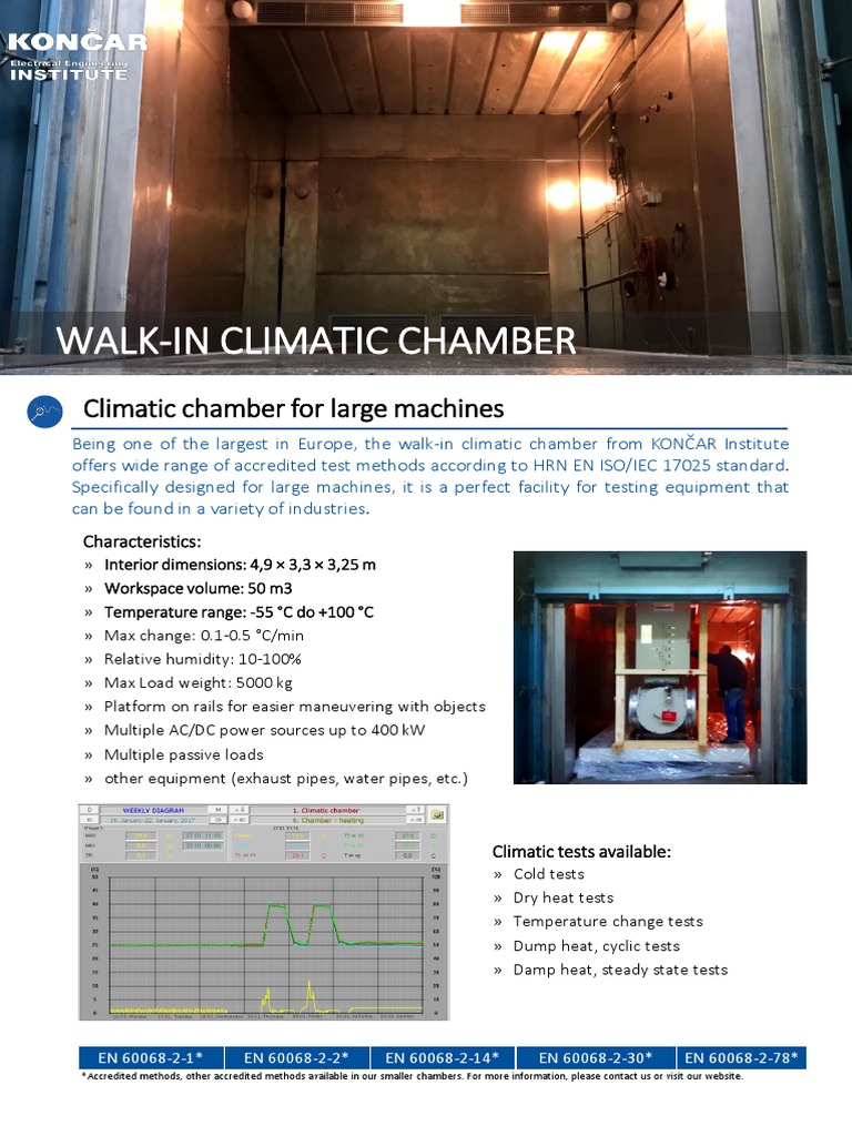 Klima-Komora Letak V1 | PDF | Laboratories | Rail Transport
