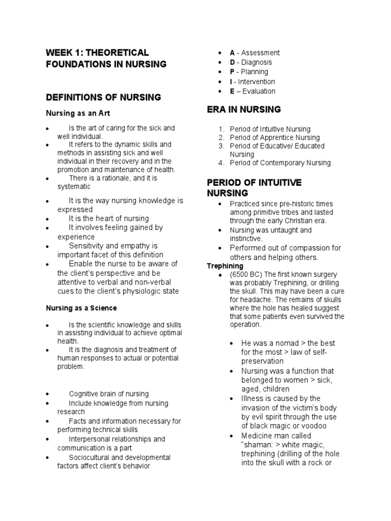 Reviewer For TFN | PDF | Theory | Nursing