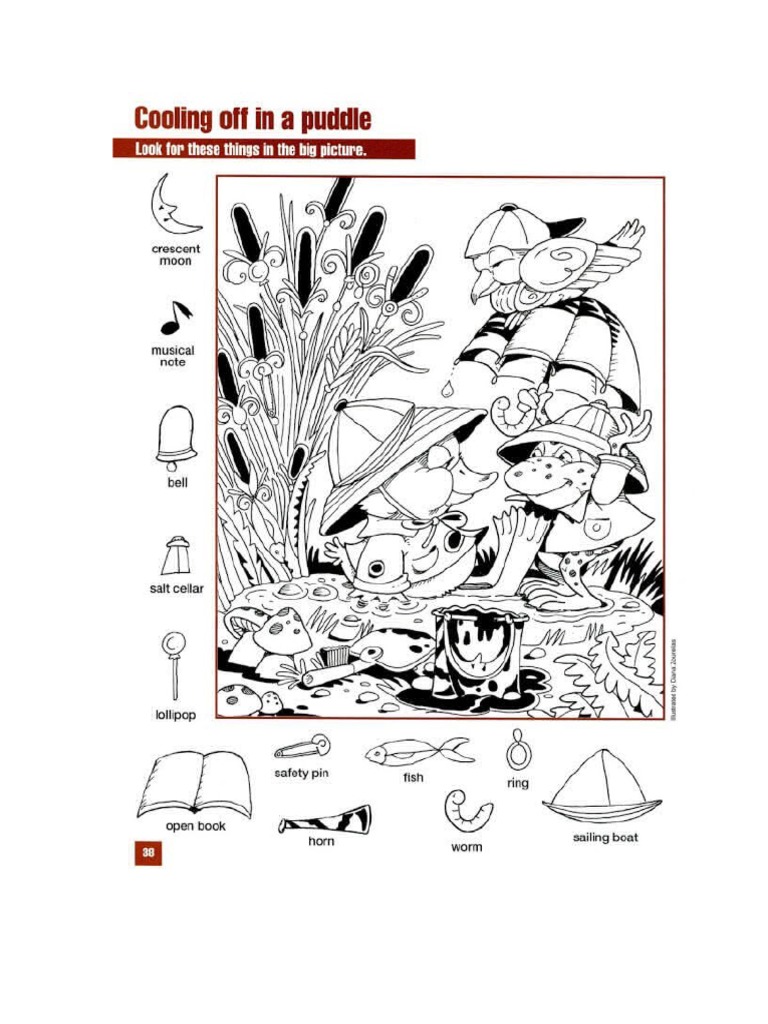 Fise de Lucru - GASITI DIFERENTELE | PDF
