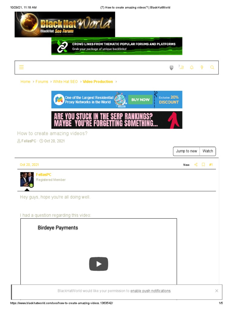 Creating Amazing Videos Guide | PDF | Computing | Multimedia