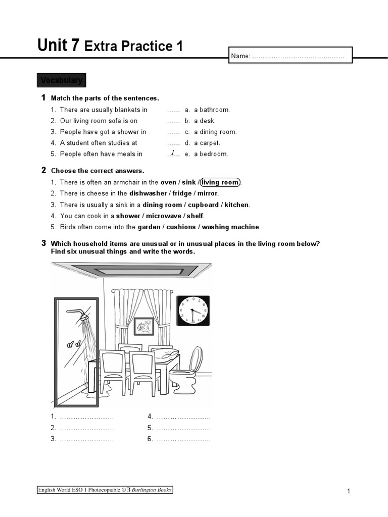 Unit 7: Extra Practice 1 | PDF
