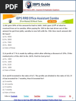 Simplification Questions For IBPS RRB PO and Clerk 2025 - 10235 | PDF