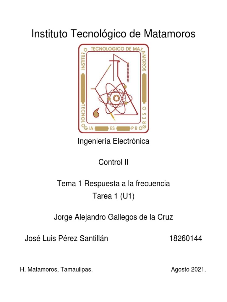 Tarea 2 (U1) - José Pérez | PDF