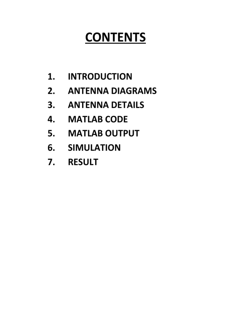 Horn Antenna Microwave Project Guide | PDF | Antenna (Radio ...