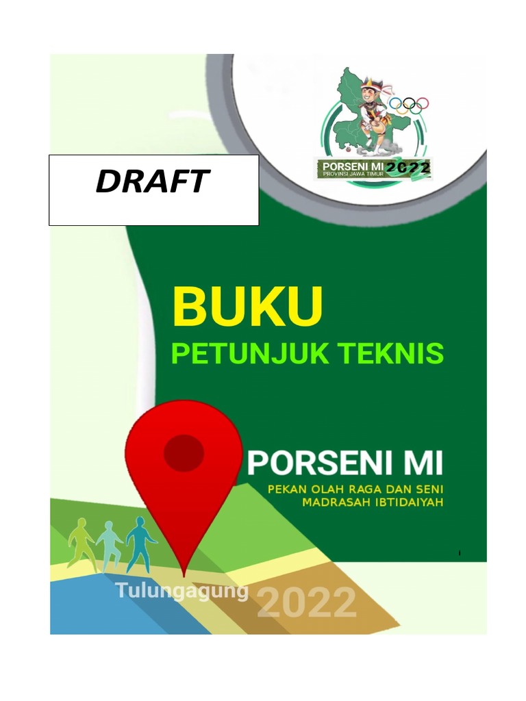 Draft Juknis Porseni MI 2022 Rev-KKMI | PDF