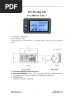 s866 LCD Instruments v1 0 Operating Manual | PDF | Liquid Crystal ...