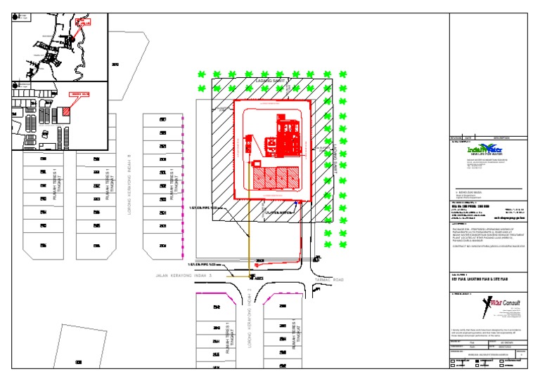Site Layout | PDF | Infrastructure | Water Treatment
