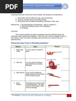 Plumbing Theory Notes | PDF | Plumbing | Soldering