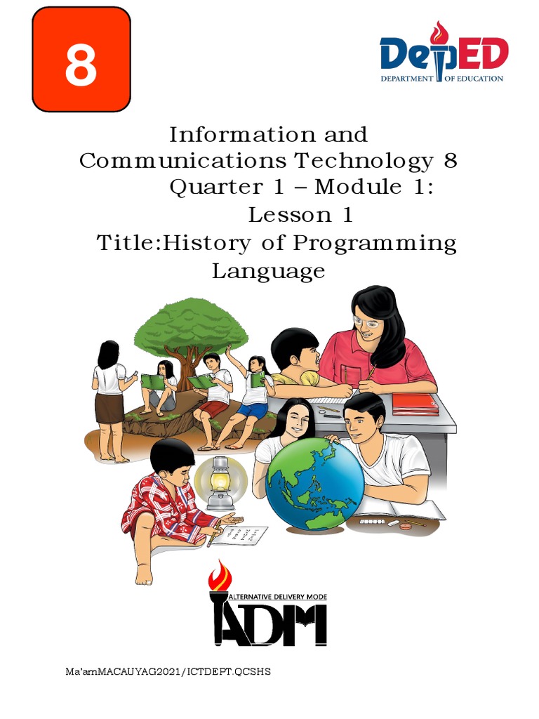 Information and Communications Technology 8 Quarter 1 - Module 1 ...