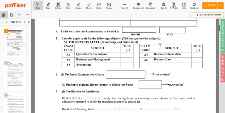 PDFfiller - Nbaa Registration Form 2021 PDF | PDF