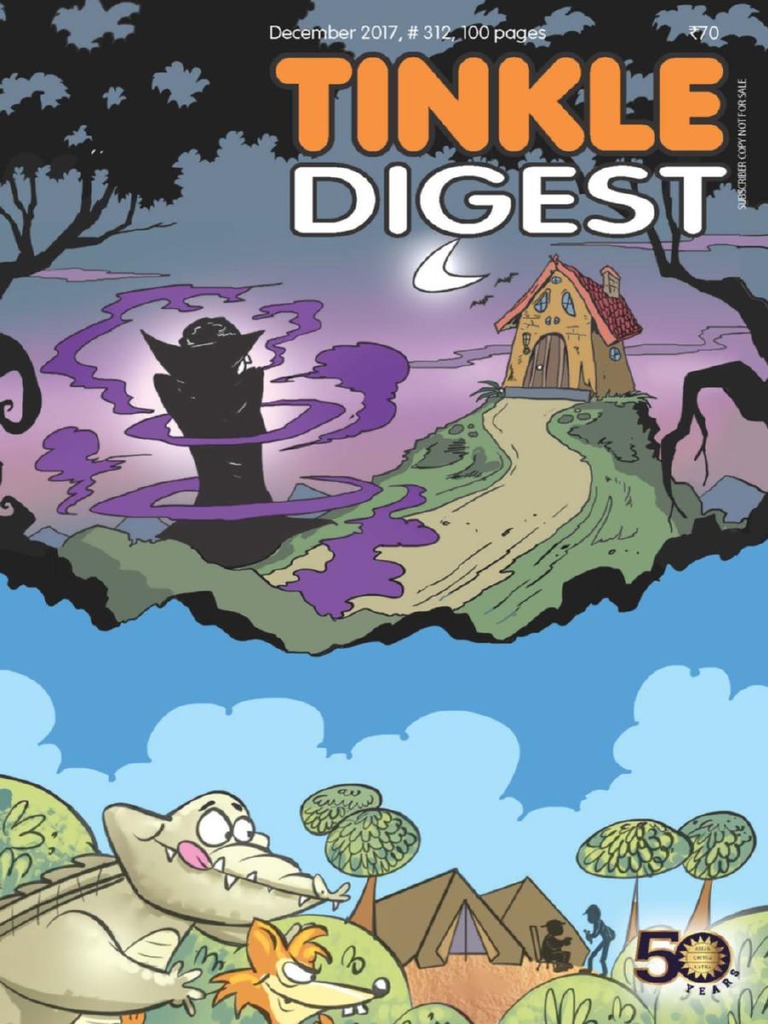 Tinkle Digest 312 PDF Free | PDF