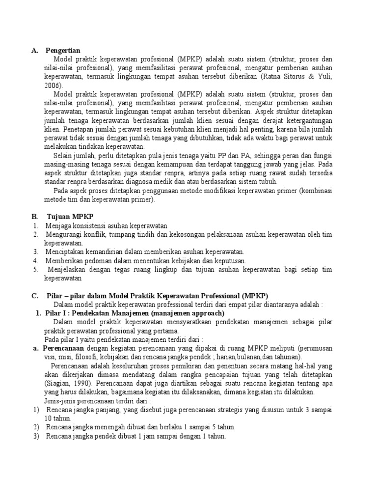 Pengendalian MPKP | PDF | Karier & Perkembangan