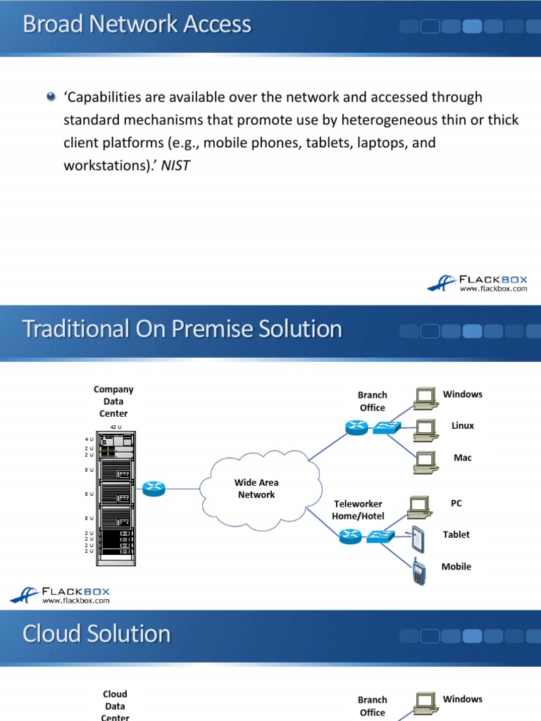 4.1 02-04 Broad Network Access | PDF | Technology & Engineering