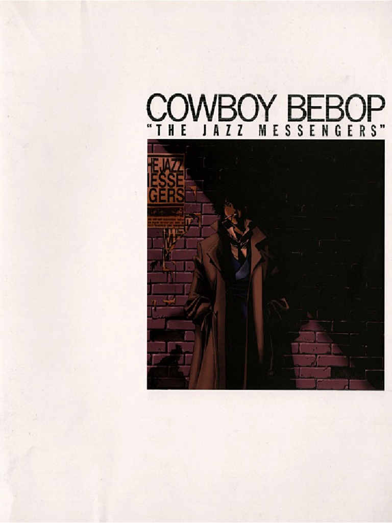 Cowboy Bebop - The Jazz Messengers | PDF