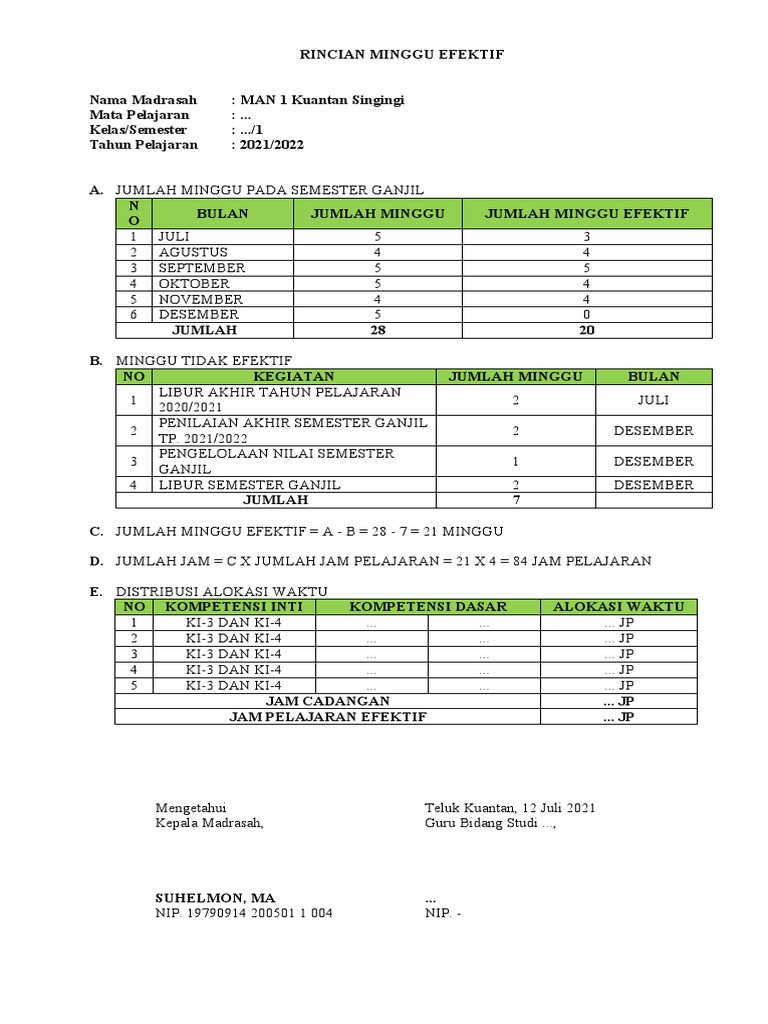 Rme Ganjil 4 JTM | PDF