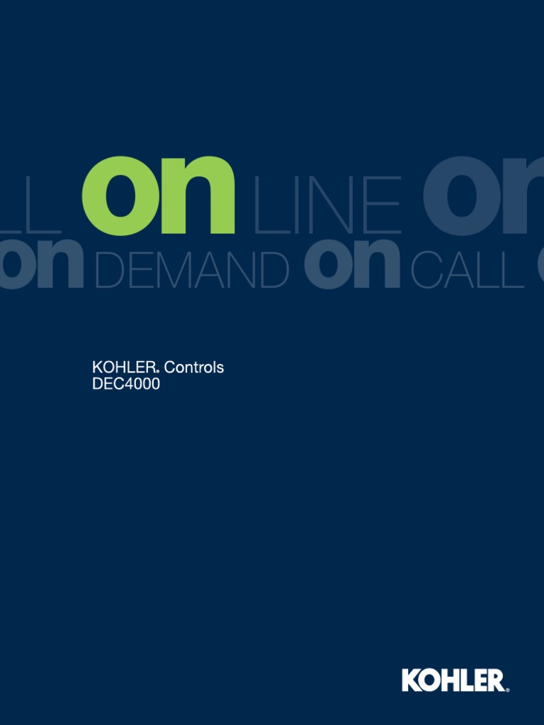 DEC 4000 Brochure AP | PDF | Battery Charger | Electric Generator