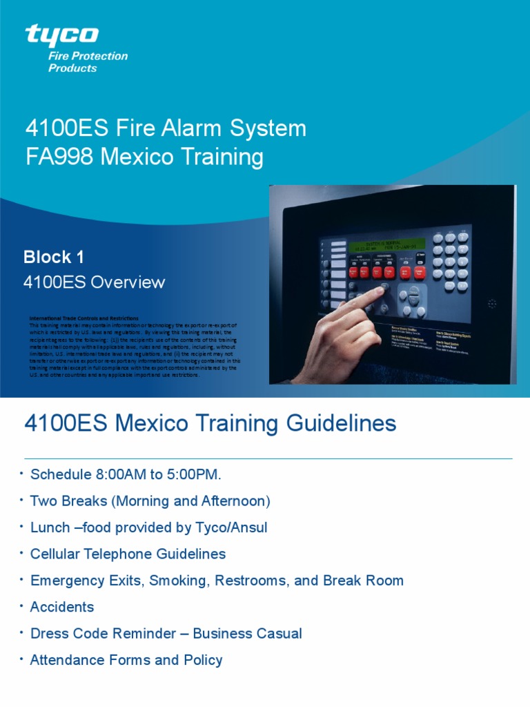 Block 1 - 4100ES Overview (C1) | PDF | Computer File | Booting